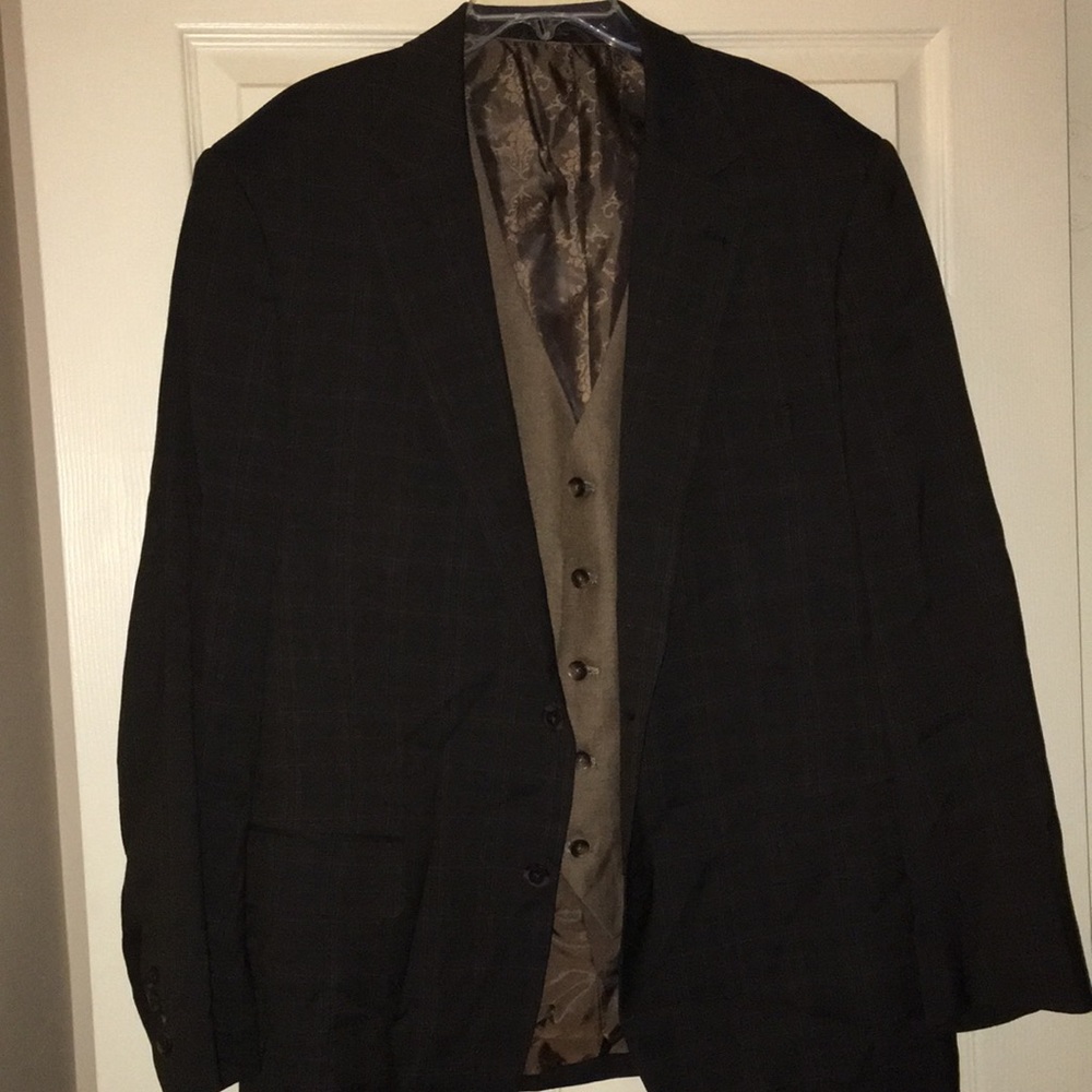 Steve Harvey Celebrity Edition 3 Piece Suit - Gem